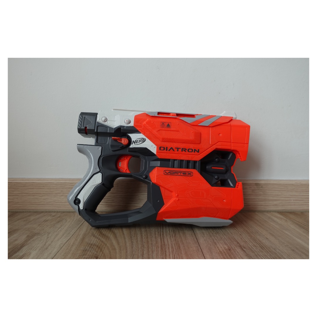 Nerf Gun (Diatron), Hobbies & Toys, Toys & Games on Carousell