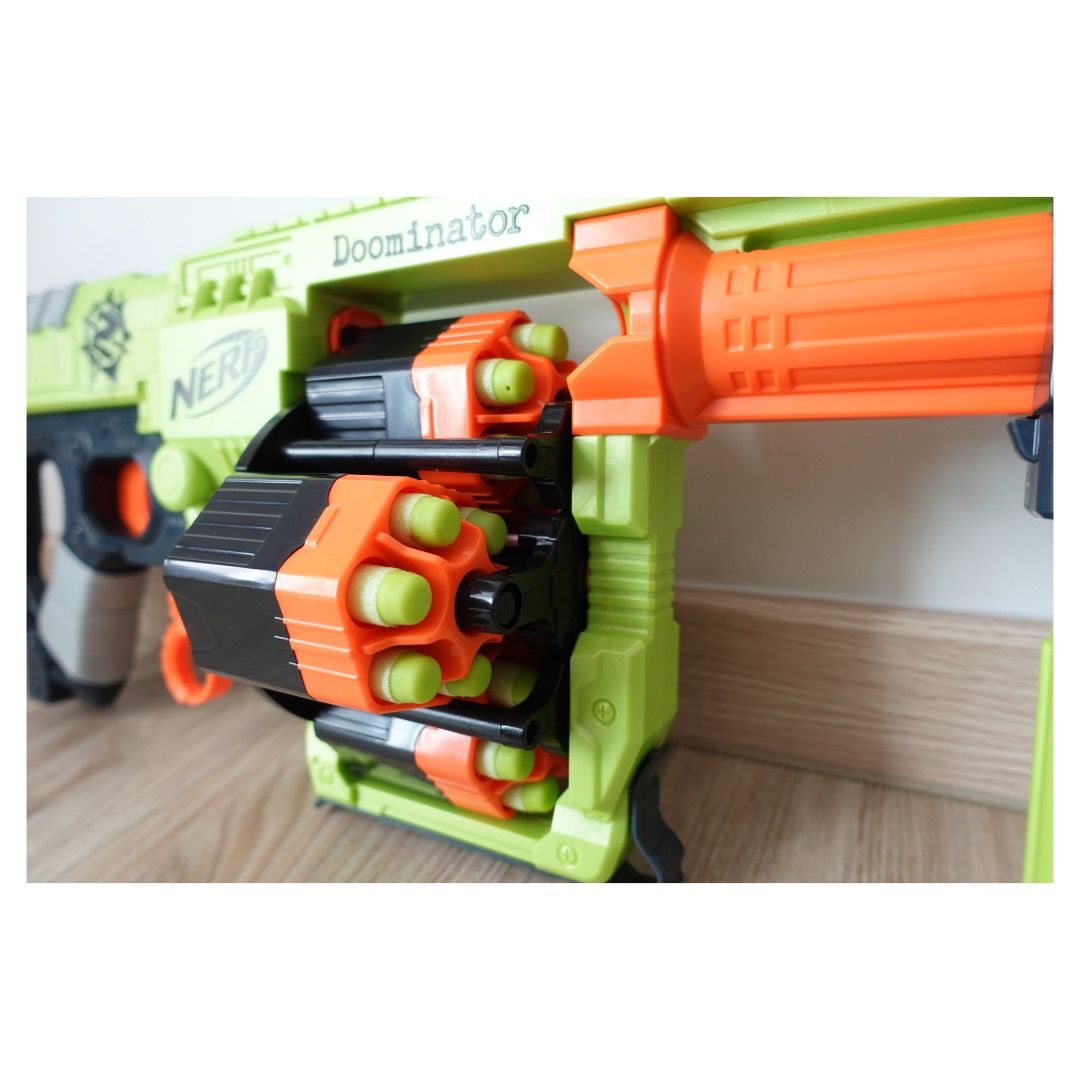Nerf Gun (Doominator), Hobbies & Toys, Toys & Games on Carousell