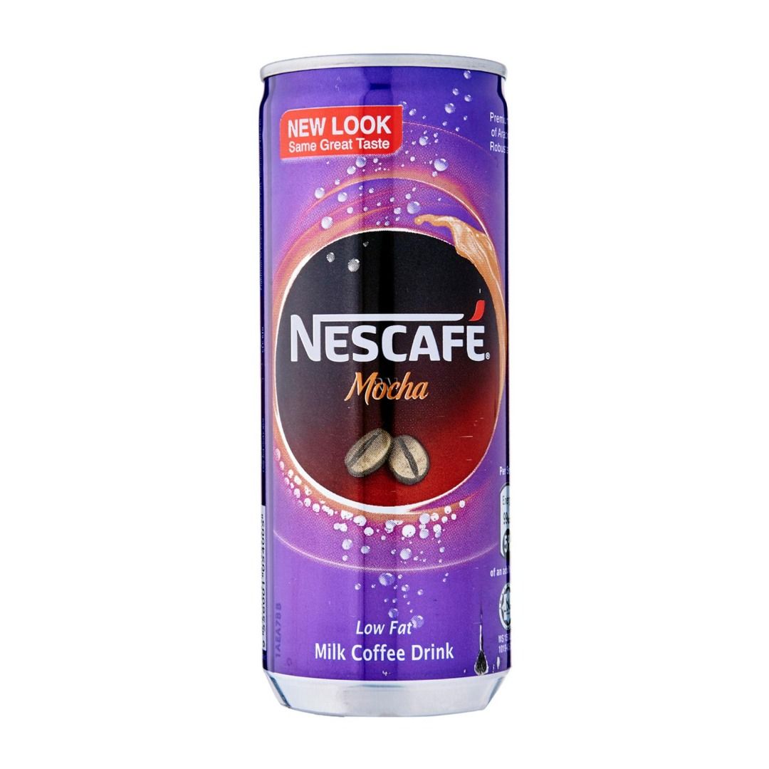 Nescafe/Nestle - Original/Mocha/Latte/Milo (240ml X 24 Cans), Food ...