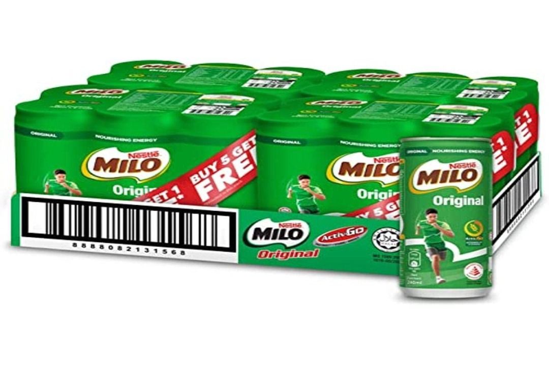 Nescafe/Nestle - Original/Mocha/Latte/Milo (240ml X 24 Cans), Food ...