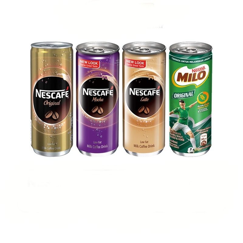 Nescafe/Nestle - Original/Mocha/Latte/Milo (240ml X 24 Cans), Food ...