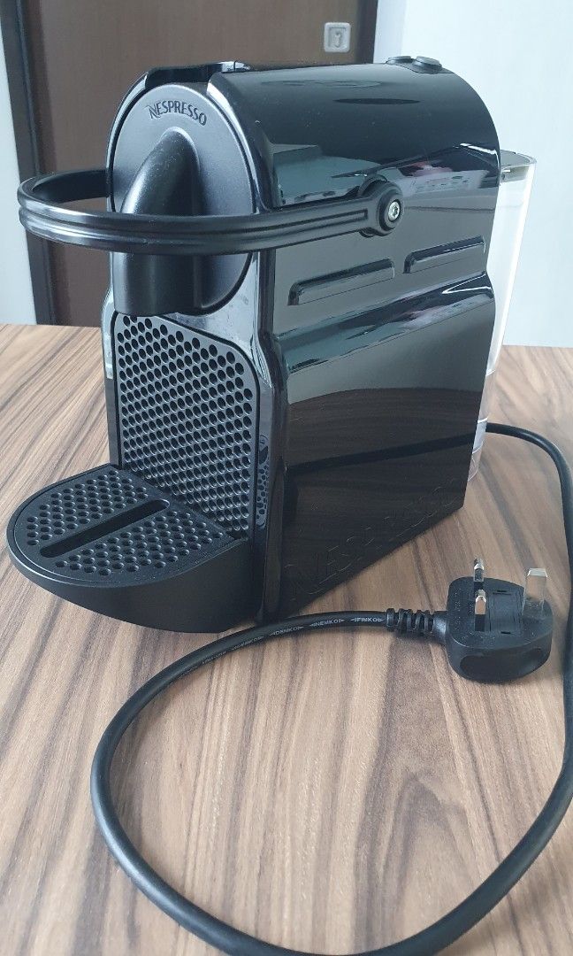 Nespresso Inissia Coffee Machine, TV & Home Appliances, Kitchen ...