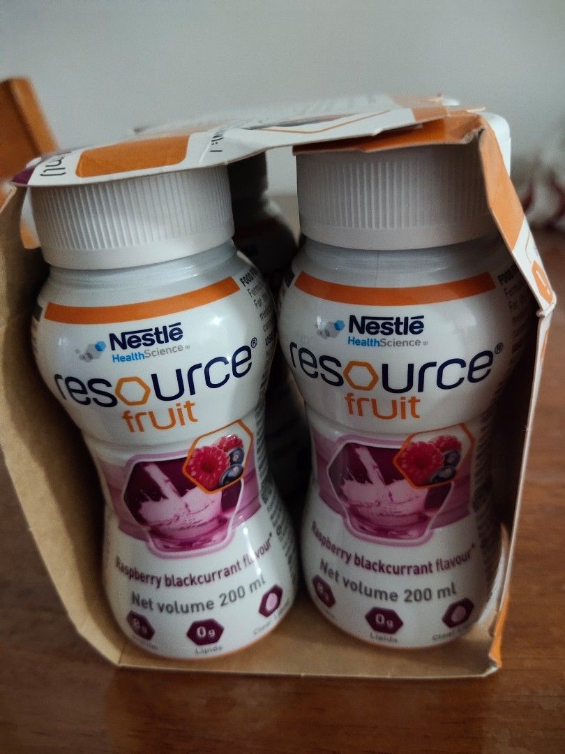NESTLE Resource Fruit Juice, Health & Nutrition, Health Supplements ...