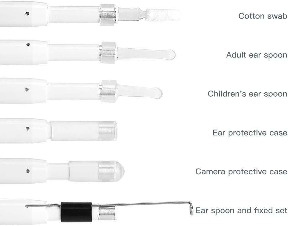 New Arrival! Cainda Digital Otoscope with Ear Wax Removal Tools, USB ...