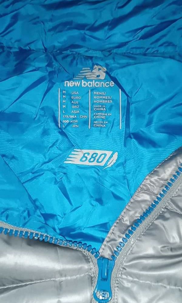 New Balance Puffer Jacket, Men's Fashion, Coats, Jackets and Outerwear ...