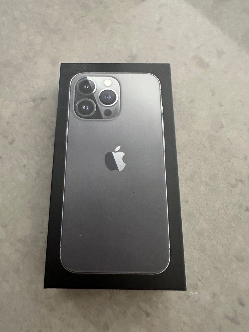 NEW iPhone 13 Pro graphite 256GB, Mobile Phones & Gadgets, Mobile ...