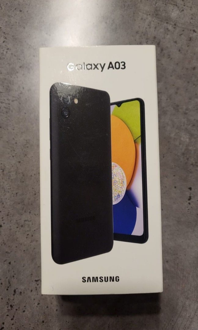 New! Samsung Galaxy A03 64 GB ROM / 4GB RAM, Mobile Phones & Gadgets ...