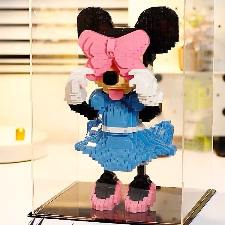 New Style Disney Series Mickey Minnie Mouse Creative Mini Small ...