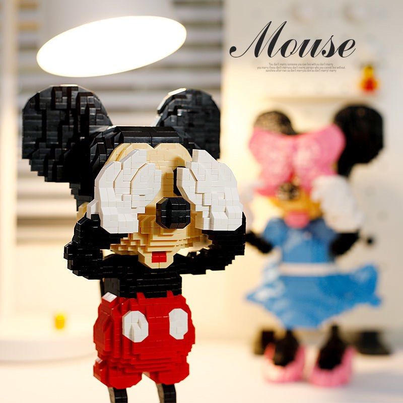 New Style Disney Series Mickey Minnie Mouse Creative Mini Small ...