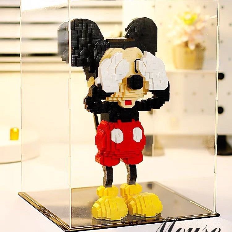 New Style Disney Series Mickey Minnie Mouse Creative Mini Small ...