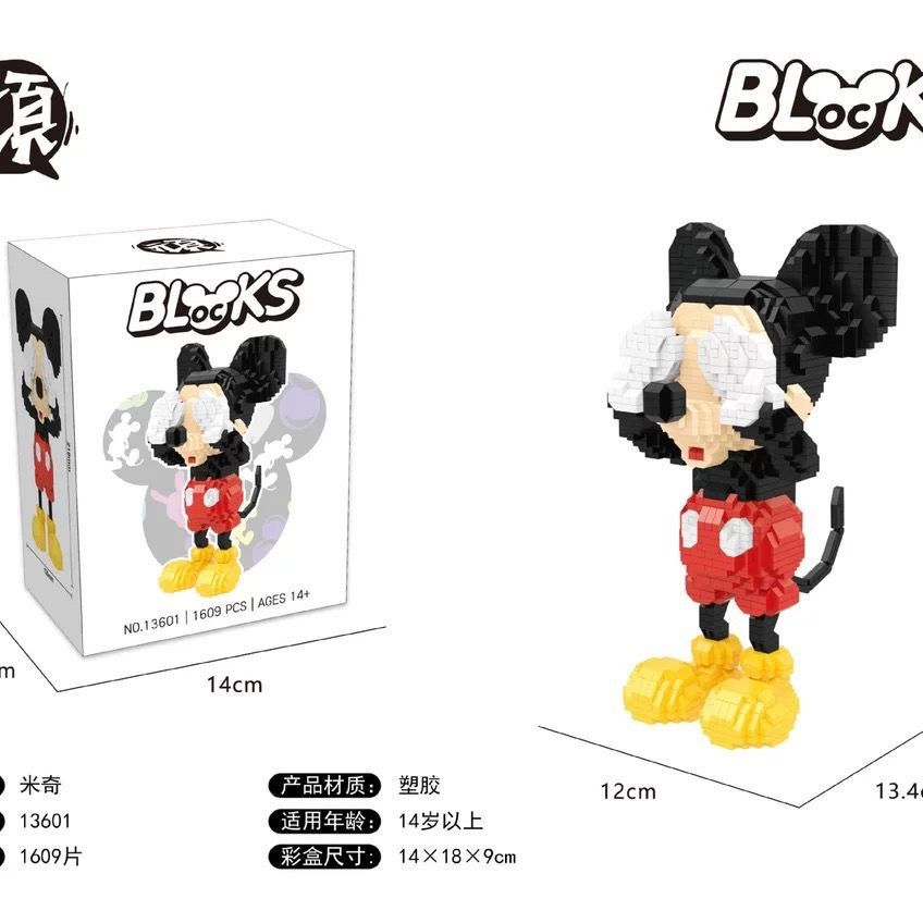 New Style Disney Series Mickey Minnie Mouse Creative Mini Small ...