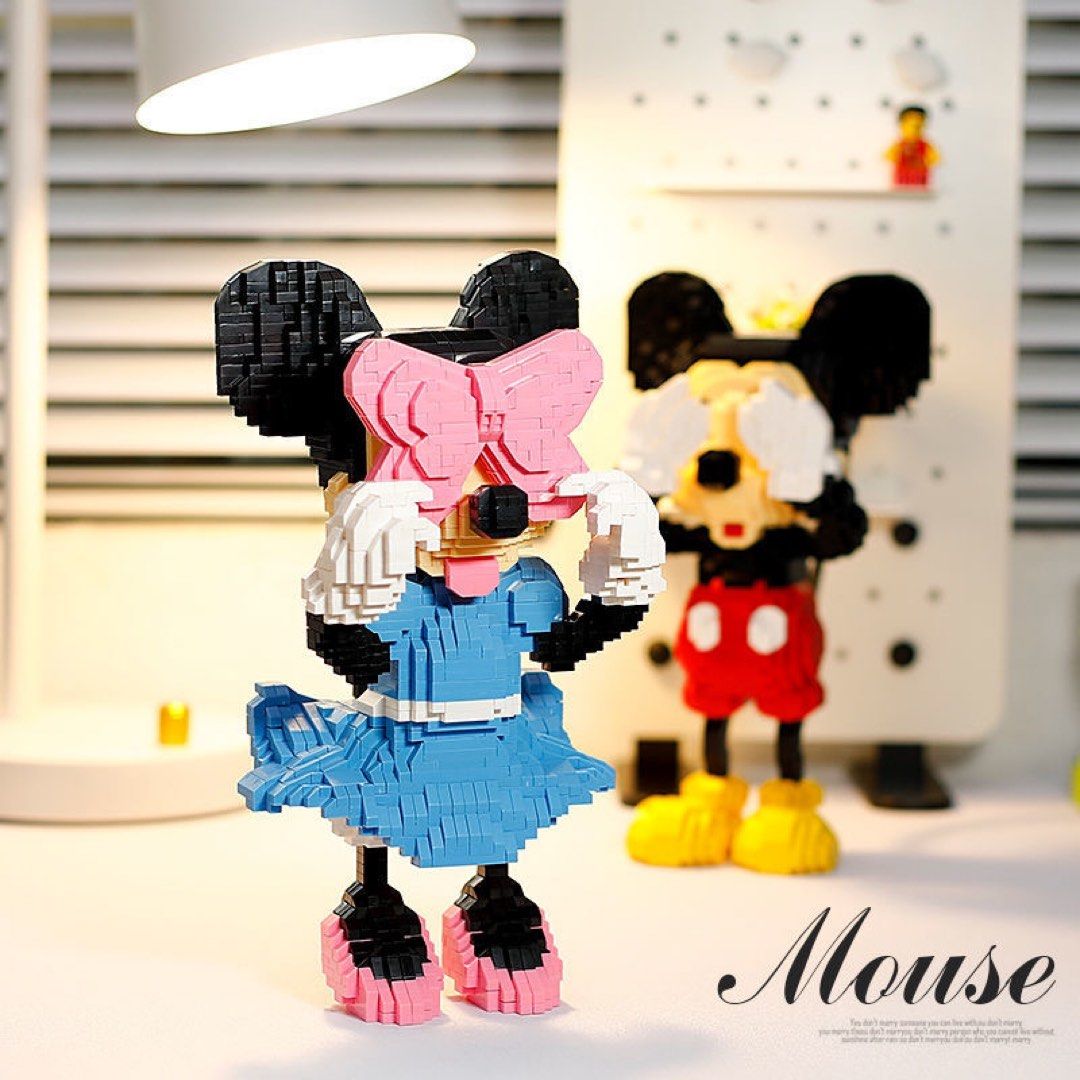New Style Disney Series Mickey Minnie Mouse Creative Mini Small ...