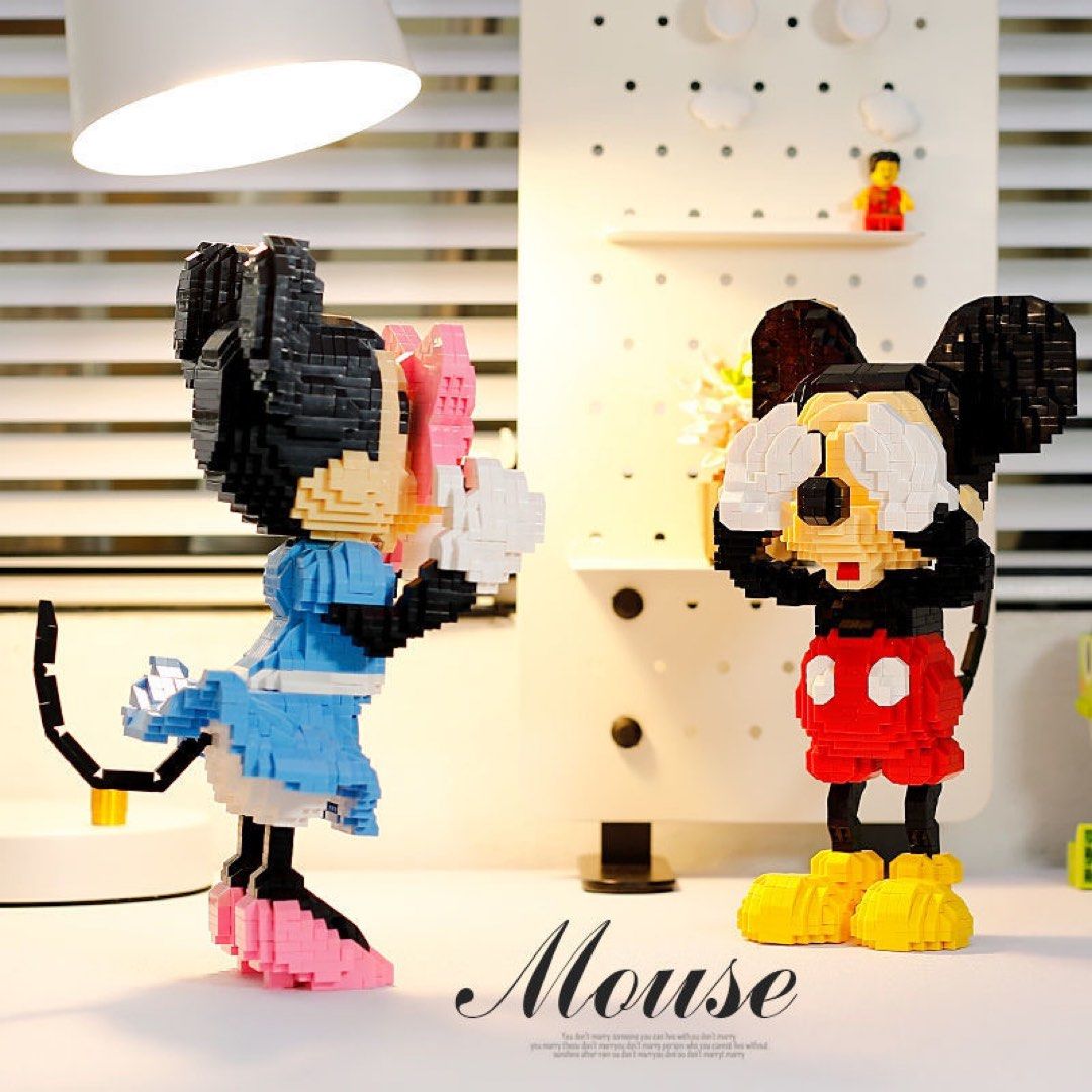 New Style Disney Series Mickey Minnie Mouse Creative Mini Small ...