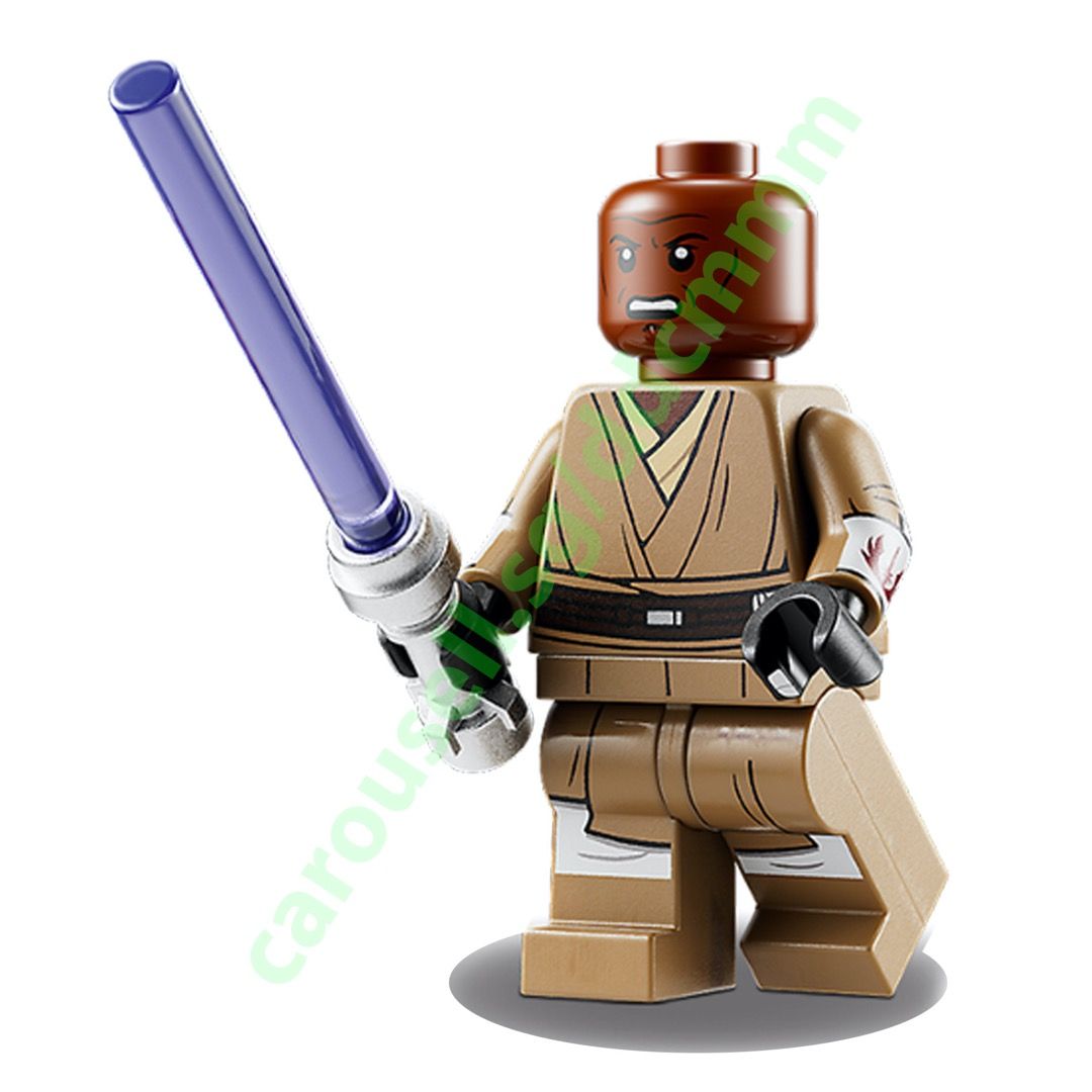 New Unassembled - LEGO Star Wars SW1205: Mace Windu Minifigure ...
