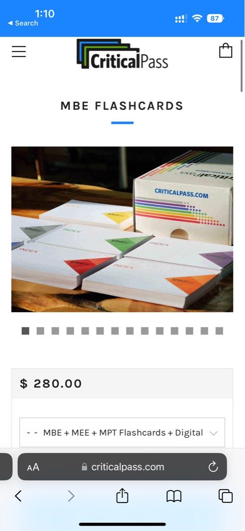 New York Bar Exam - Barbri | Critical Pass Flashcards (Used for ...