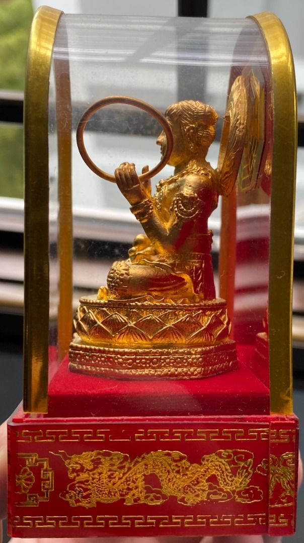 Nezha Bucha statue from Nezha temple in Ang Sila Chonburi, Hobbies ...