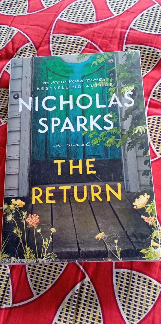 Nicholas Sparks - The Return [ Book / Novel ] , Hobbies & Toys, Books & Magazines, Fiction & Non ...