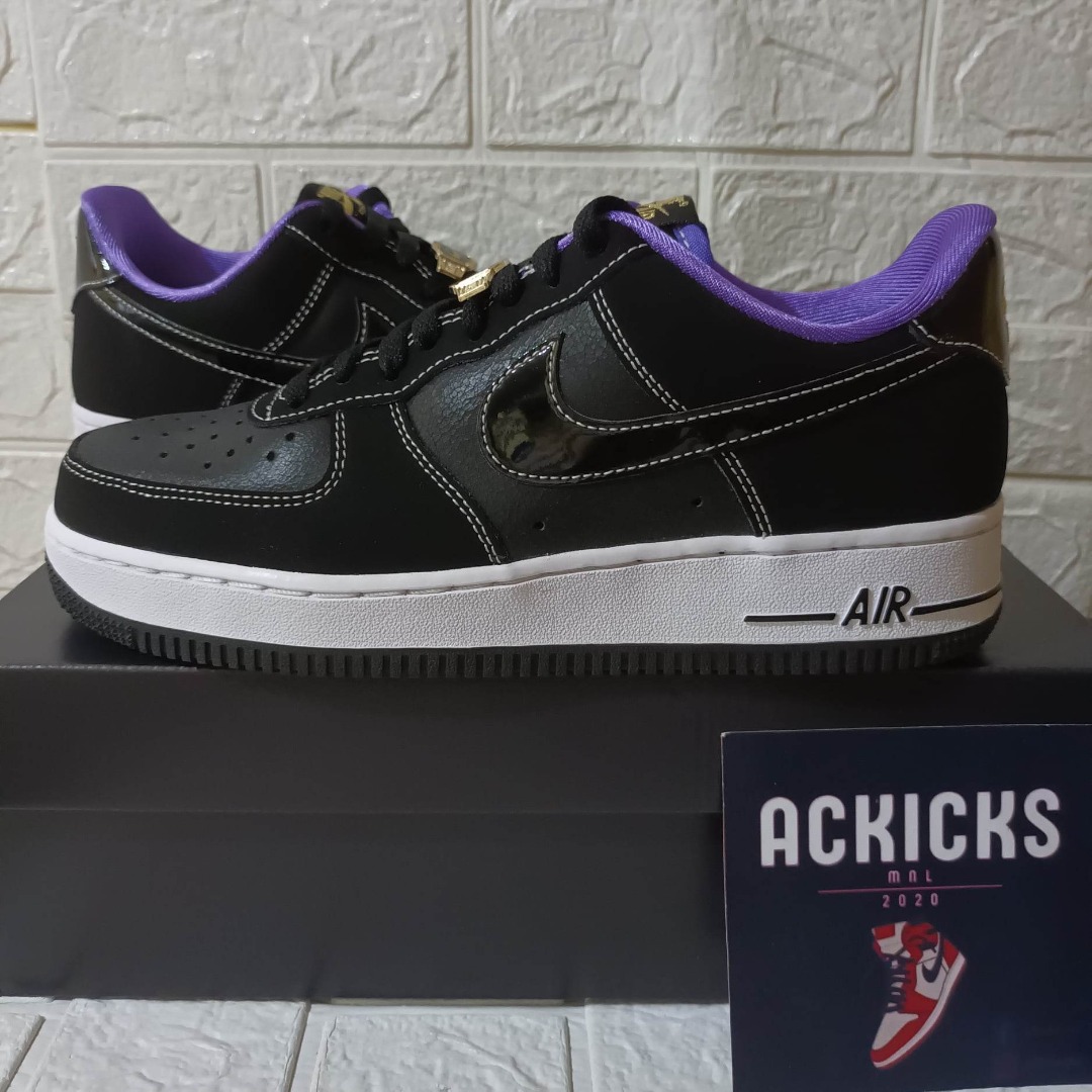 Nike Air Force 1 Low '07 World Champs sz 8, Men's Fashion, Footwear ...