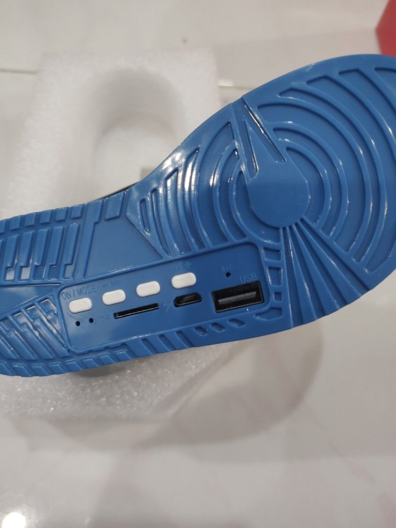 Nike air Jordan Bluetooth speaker, Audio, Soundbars, Speakers ...