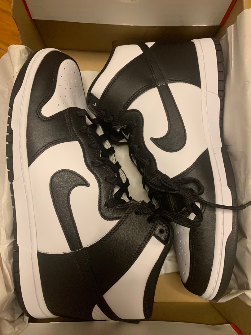 Nike Dunk Low High Panda (100% original brand new from Nike, receipts ...