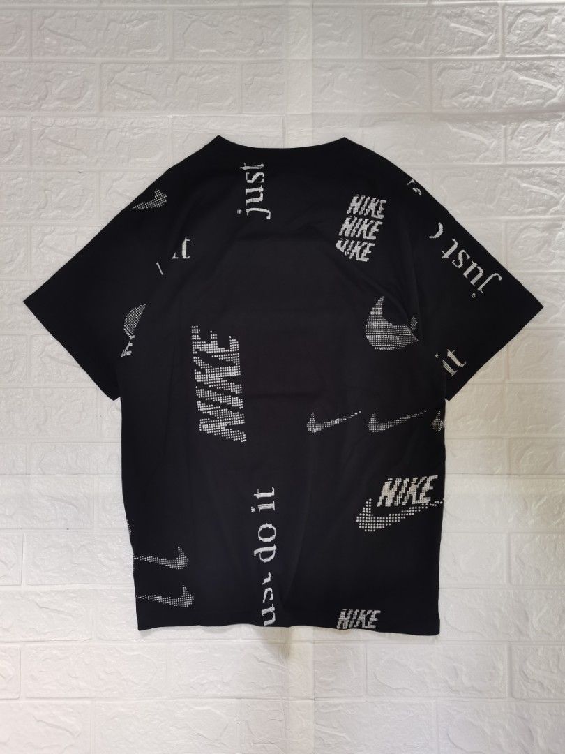 Nike full print tee, Men's Fashion, Tops & Sets, Tshirts & Polo Shirts ...