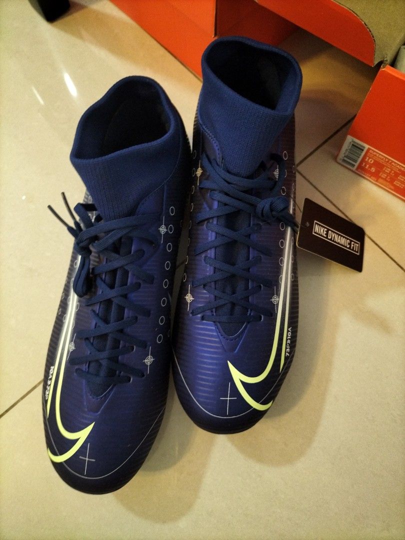 Nike Superfly 7 academy Soccer/ rugby boots, Men's Fashion, Footwear ...