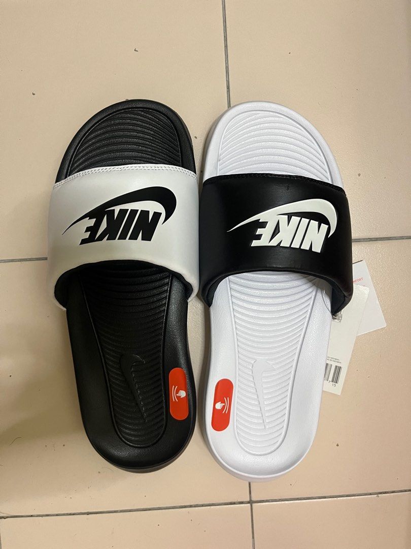 Nike Victori One Slide Mix, Men's Fashion, Footwear, Flipflops and ...