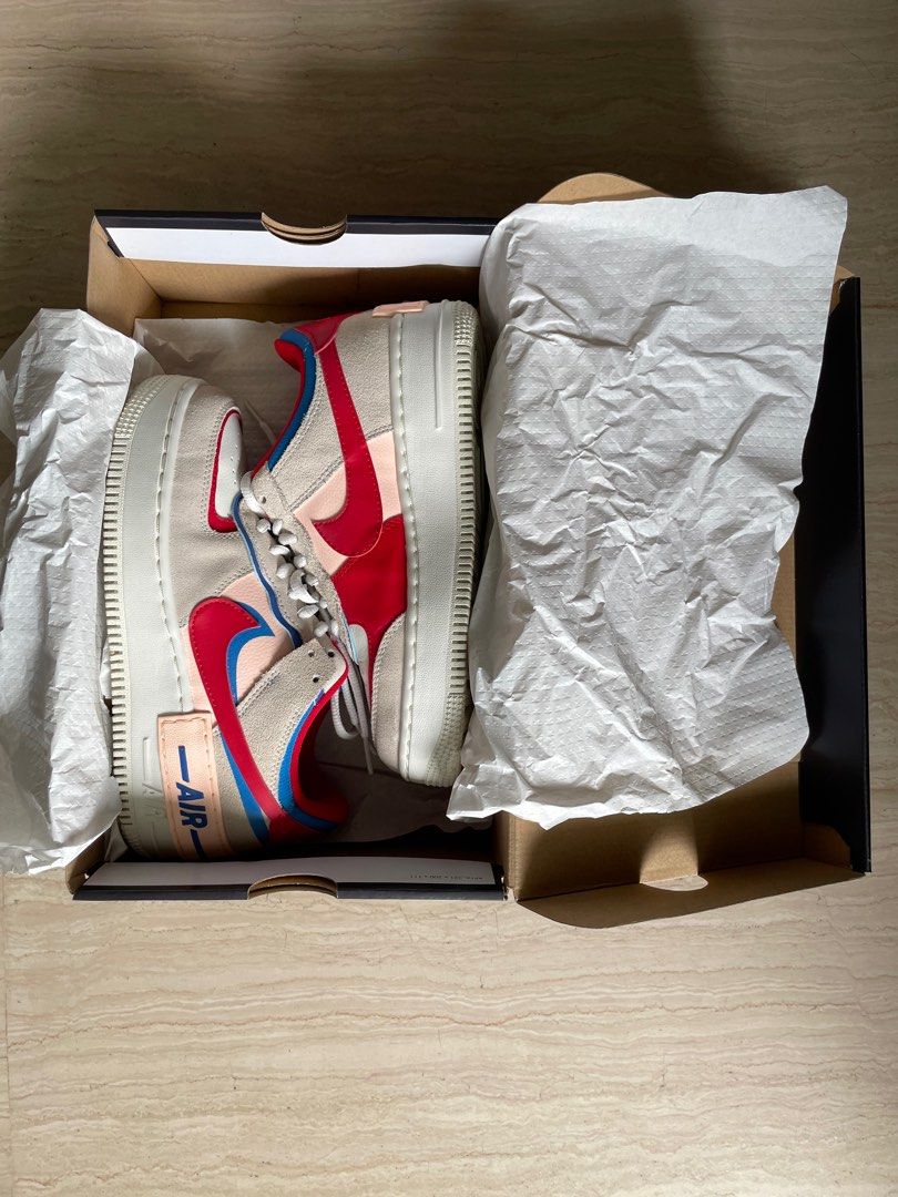 NIKE Women AF1 Shadow, Women's Fashion, Footwear, Sneakers on Carousell