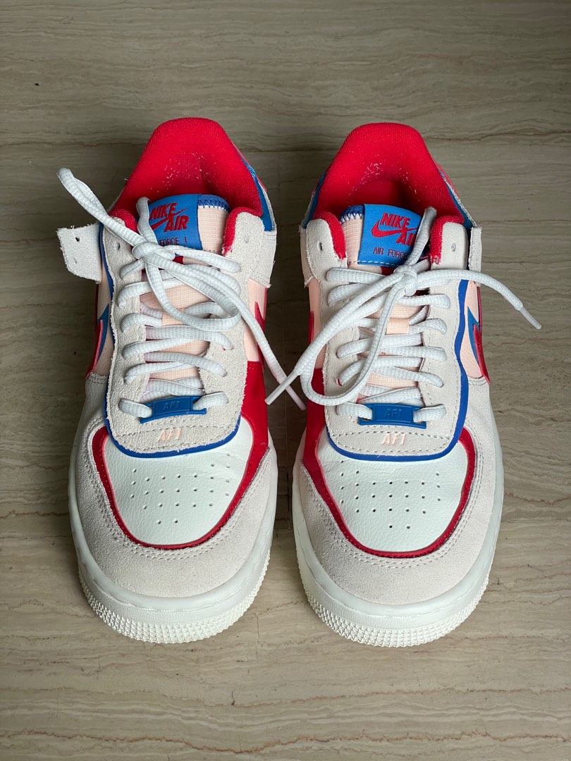 NIKE Women AF1 Shadow, Women's Fashion, Footwear, Sneakers on Carousell