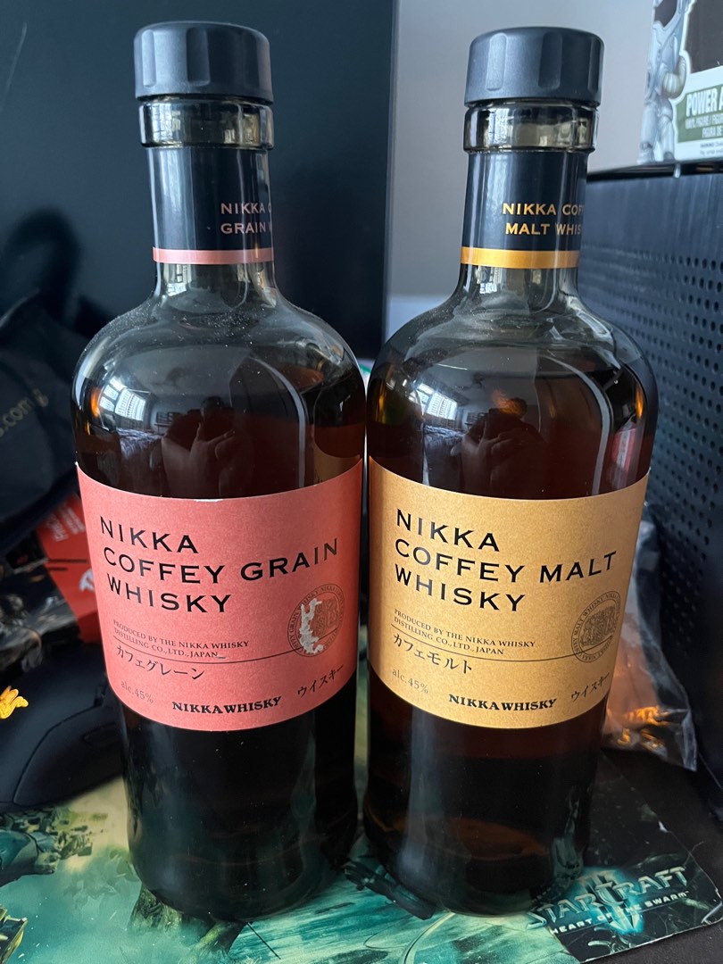 Nikka Coffey Grain & Coffey Malt, Food & Drinks, Alcoholic Beverages on ...