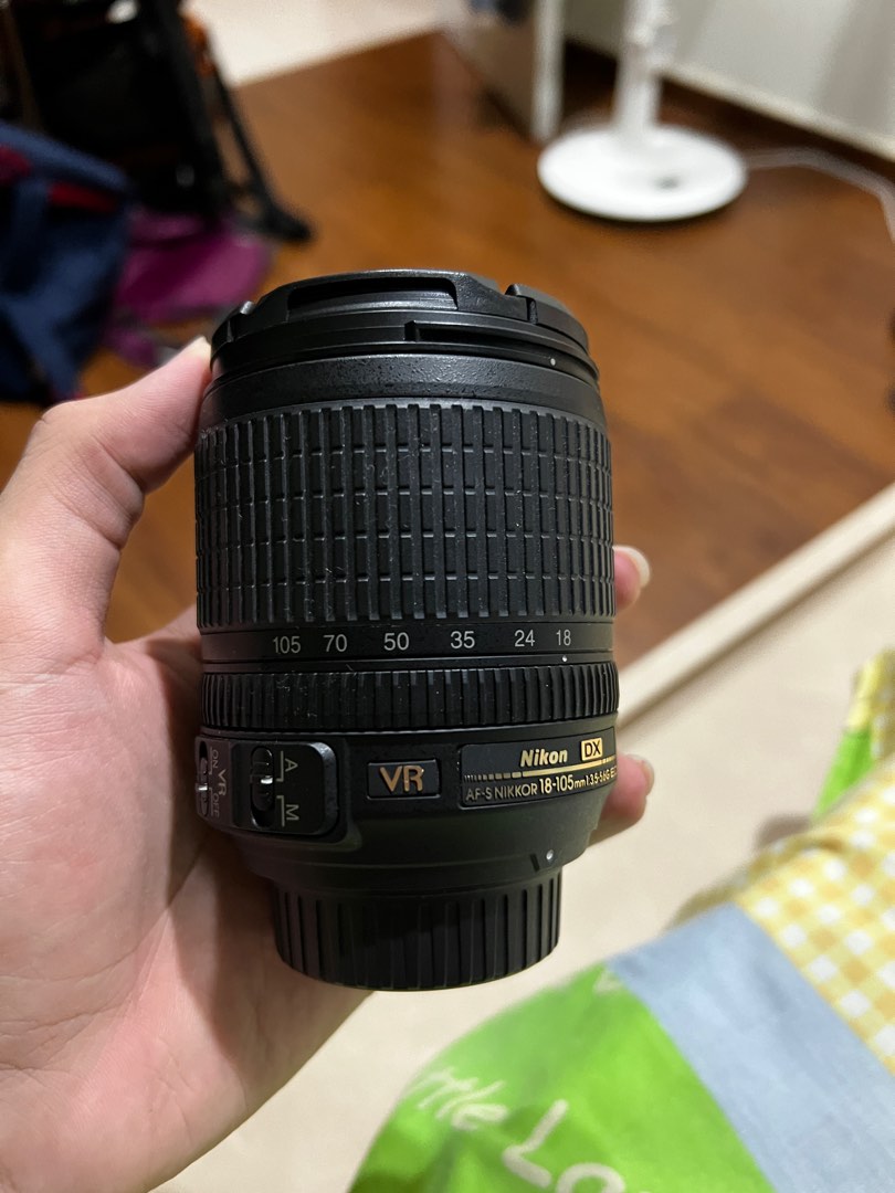 Nikon dslr kit lens, Photography, Lens & Kits on Carousell