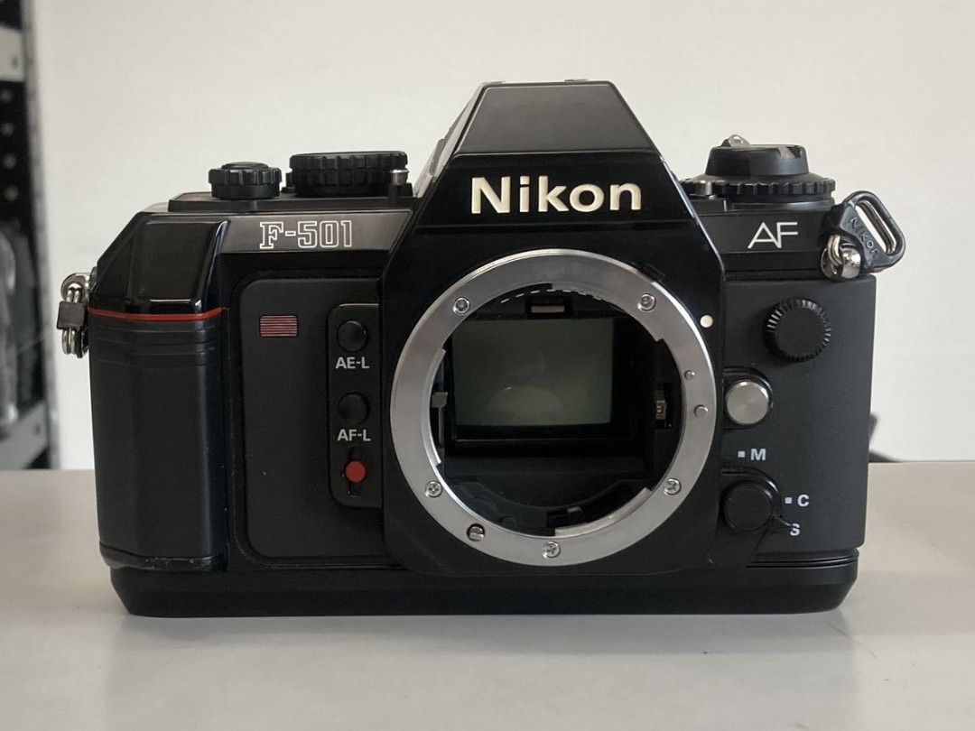 Nikon F-501, 攝影器材, 相機 - Carousell