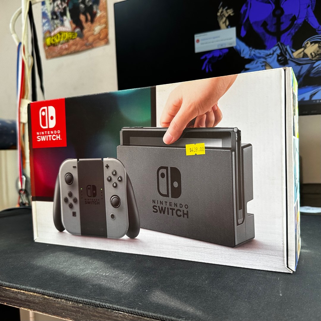 Nintendo Switch Gen 1, Video Gaming, Video Game Consoles, Nintendo on ...