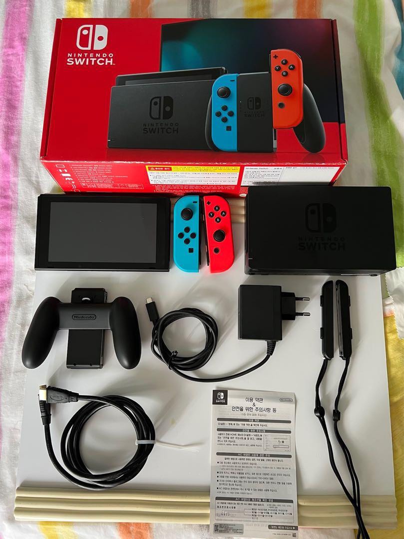 Nintendo switch gen 2 game console, Video Gaming, Video Game Consoles ...