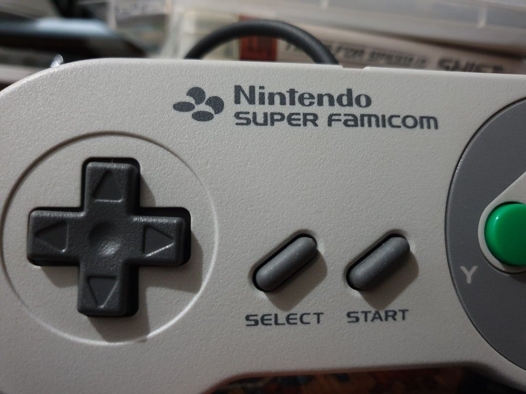 Nintendo Wii Super Famicom Controller original, Video Gaming, Gaming Accessories, Controllers on ...