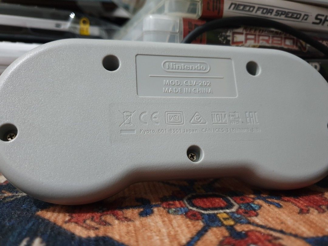 Nintendo Wii Super Famicom Controller original, Video Gaming, Gaming Accessories, Controllers on ...