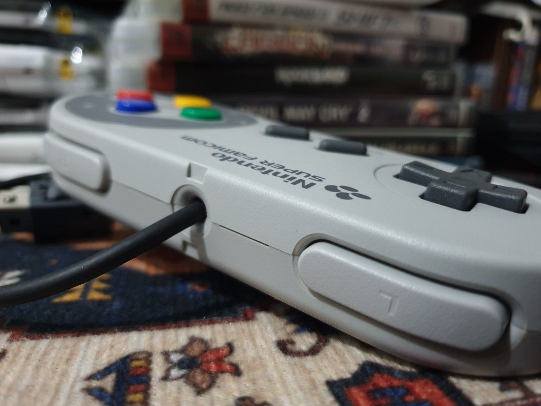 Nintendo Wii Super Famicom Controller original, Video Gaming, Gaming Accessories, Controllers on ...