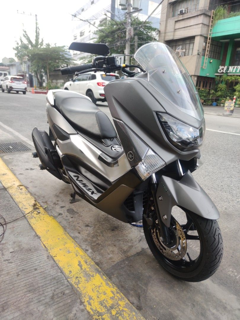 Nmax V1 abs 2019 year model, Motorbikes, Motorbikes for Sale on Carousell