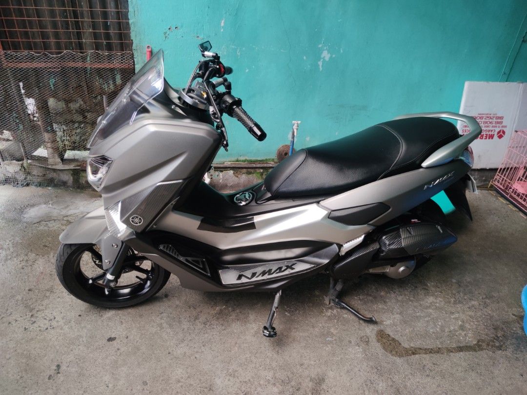 Nmax V1 abs 2019 year model, Motorbikes, Motorbikes for Sale on Carousell