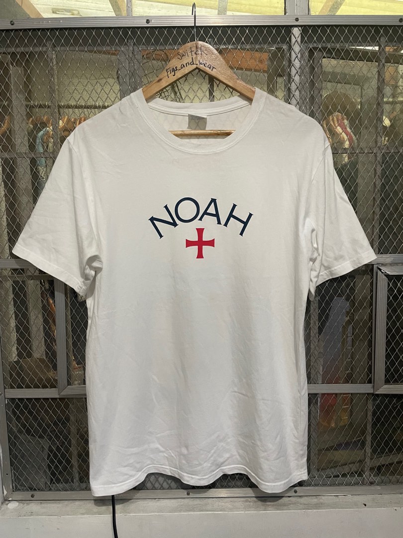 Noah arc logo tee, Men's Fashion, Tops & Sets, Tshirts & Polo Shirts on ...