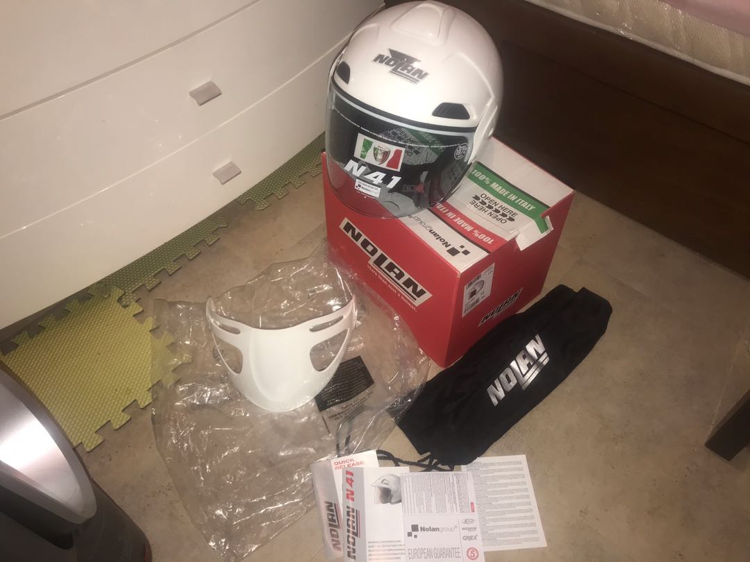 nolan n41 helmet, 電單車買賣 - Carousell