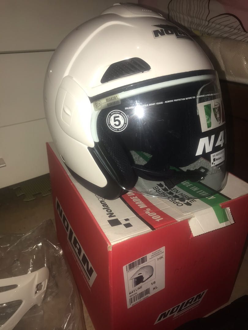 nolan n41 helmet, 電單車買賣 - Carousell