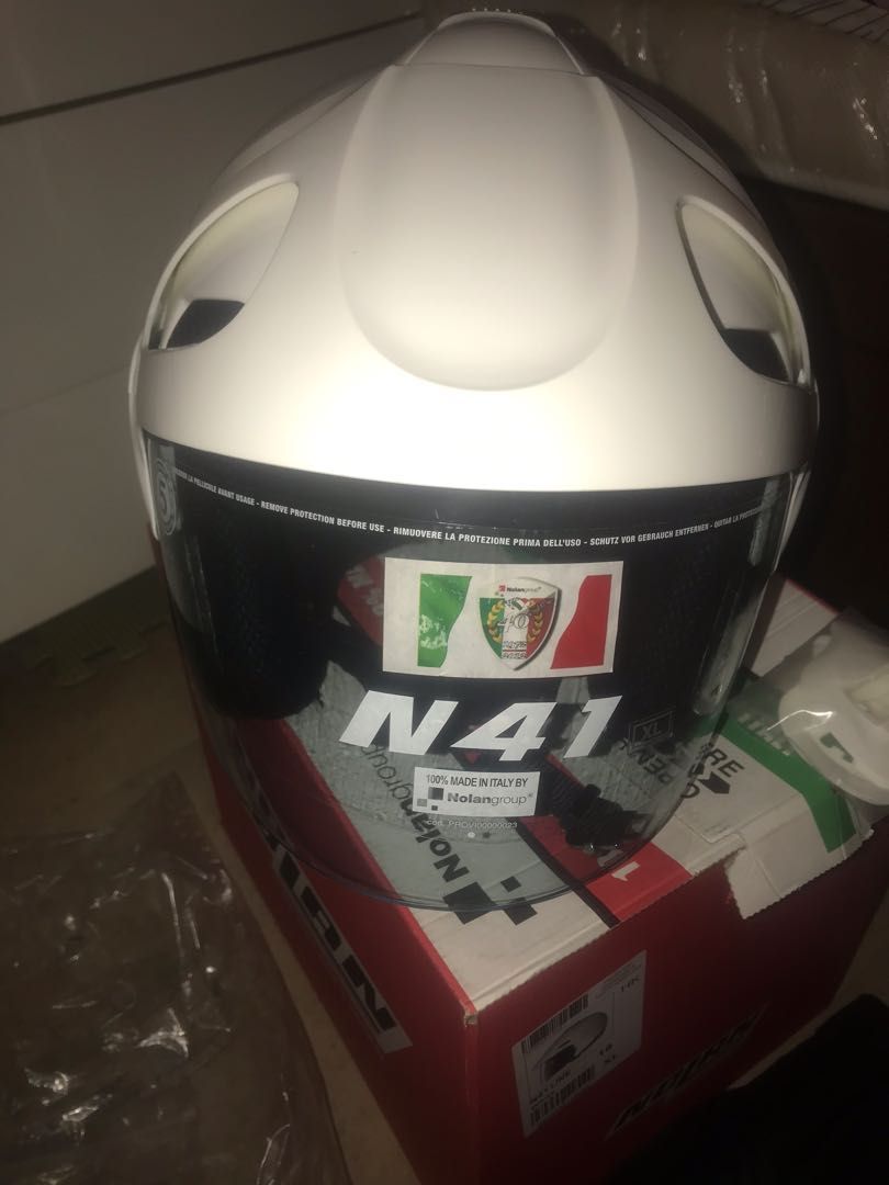 nolan n41 helmet, 電單車買賣 - Carousell