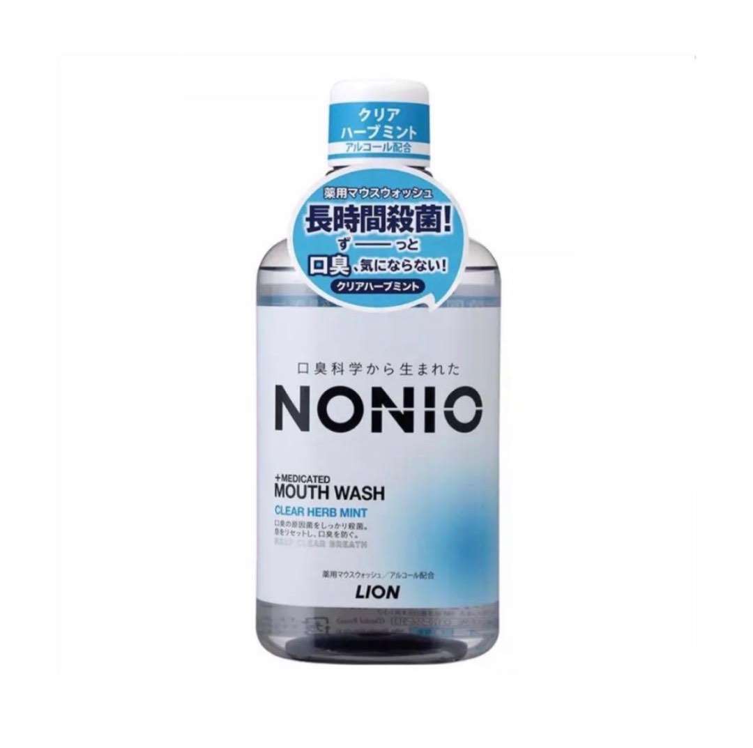 Nonio +Medicated Mouth Wash 600ml, Beauty & Personal Care, Oral Care on ...