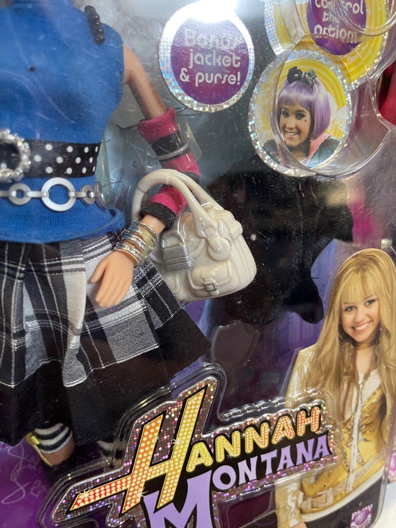 NRFB 2007-2009 Disney Hannah Montana/ Lola dolls/ Barbie Sized, Hobbies ...