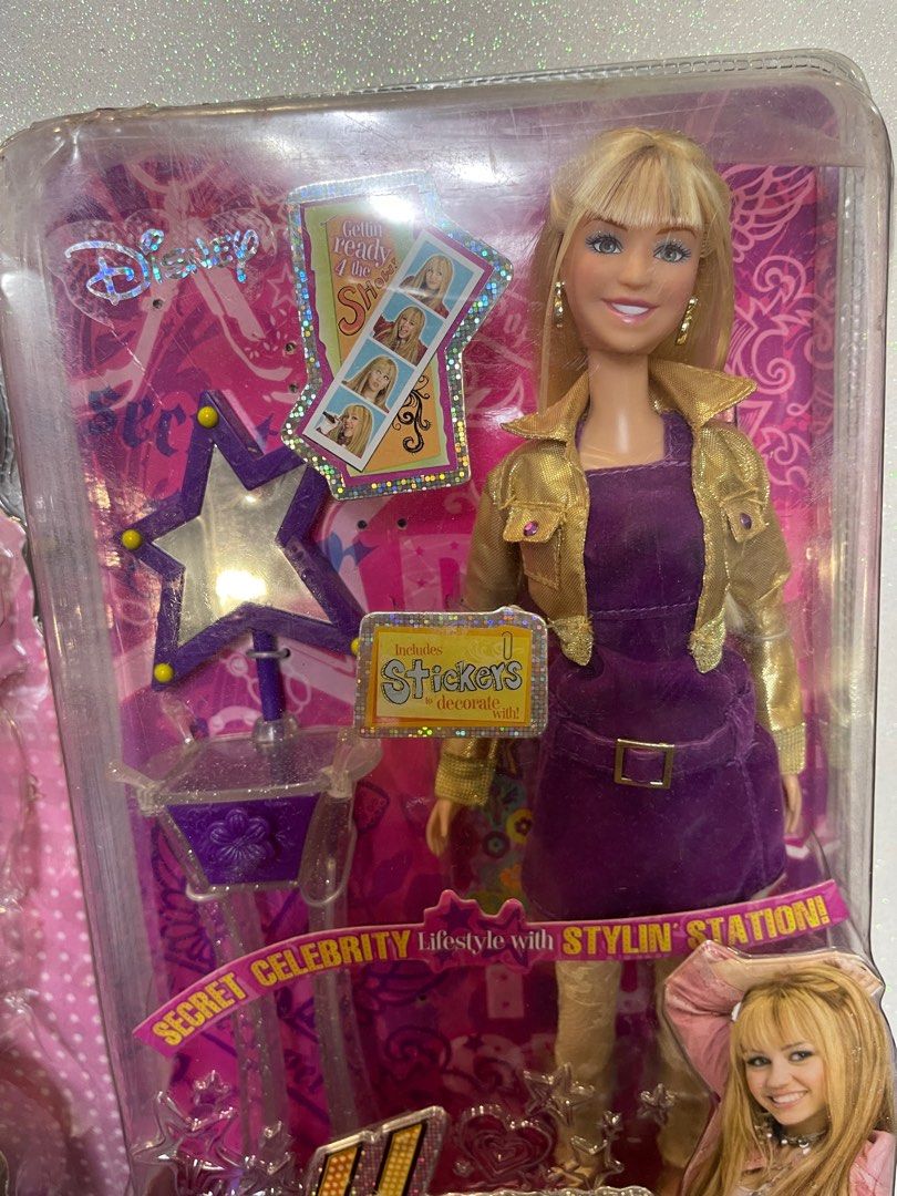 Nrfb 2007 2009 Disney Hannah Montana Lola Dolls Barbie Sized Hobbies And Toys Toys And Games On