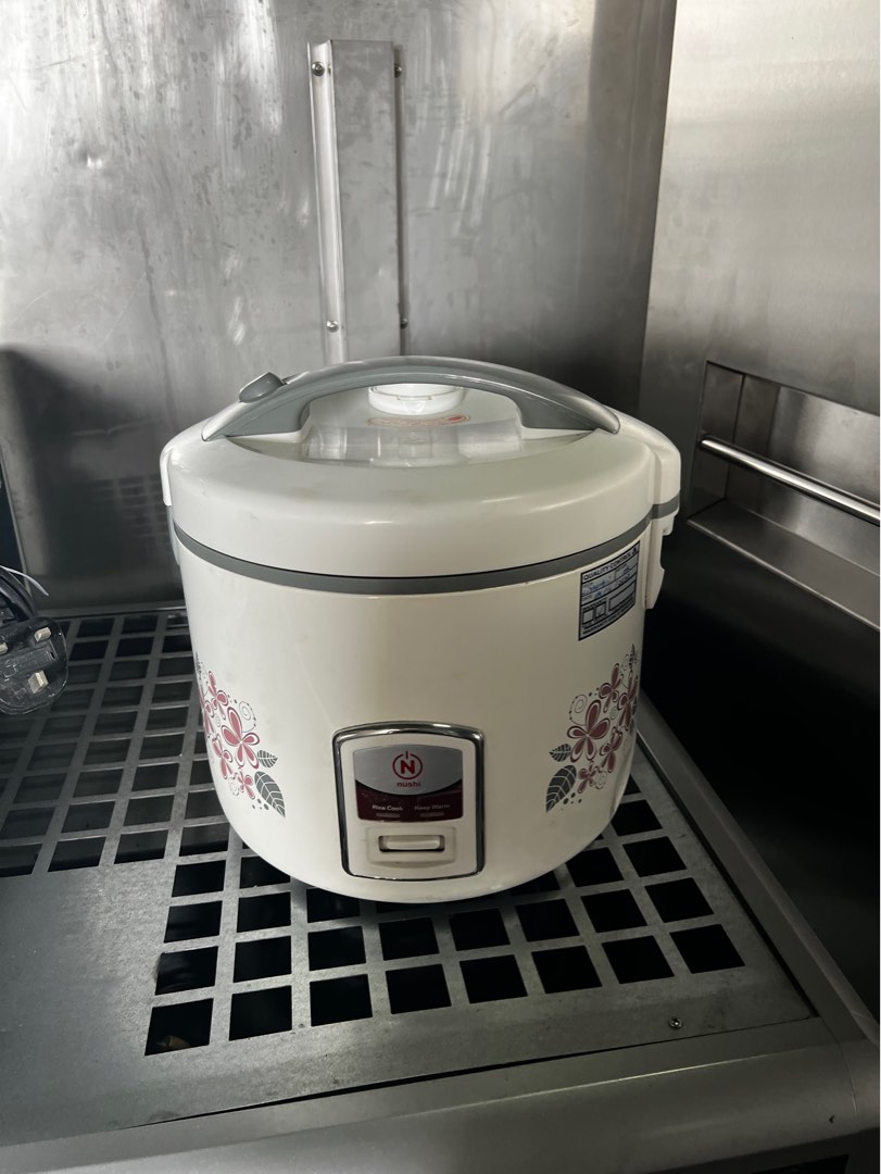 Nushi Rice cooker, TV & Home Appliances, Kitchen Appliances, Cookers on ...