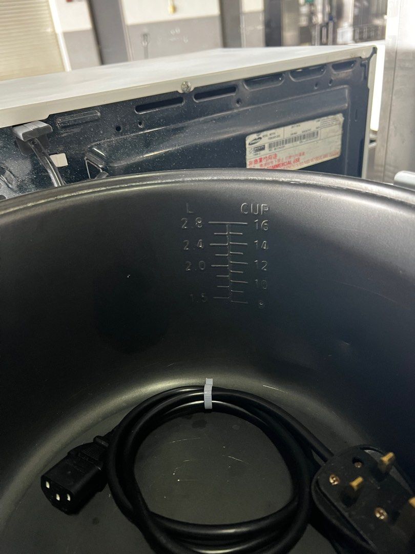 Nushi Rice cooker, TV & Home Appliances, Kitchen Appliances, Cookers on ...