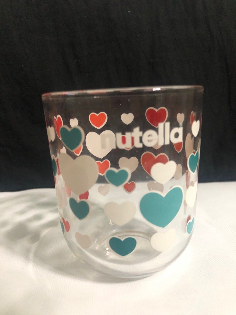 Nutella Glass Jar Limited Edition, Furniture & Home Living, Kitchenware ...