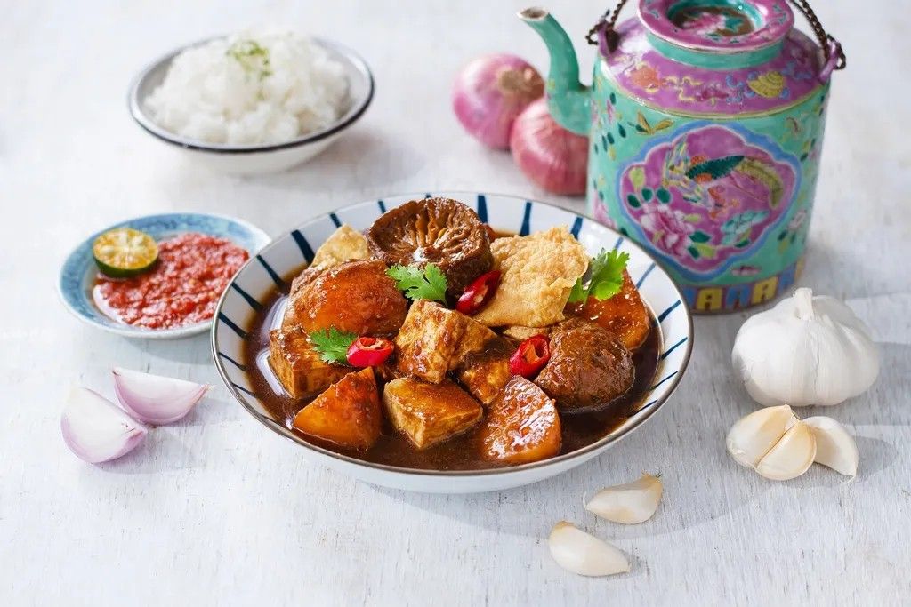 Authentic Nyonya Pongteh Paste (Ready to cook), Food & Drinks, Local ...